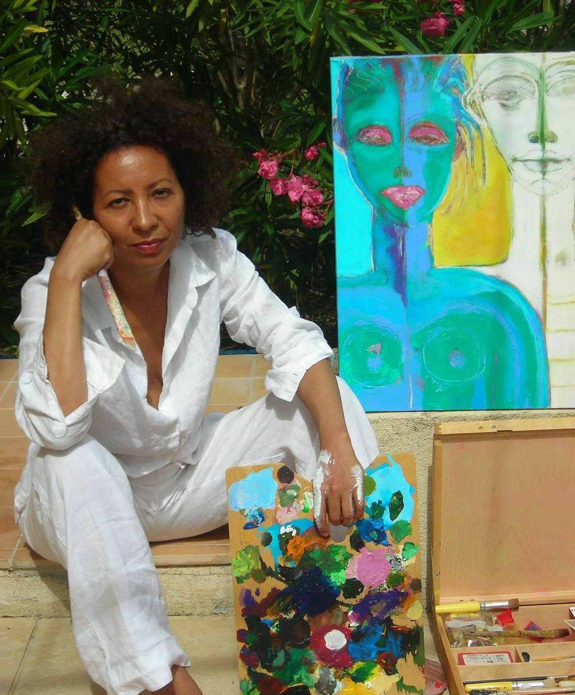 Michèle Voltaire Marcelin – ARTWORK – la dous ki vyen